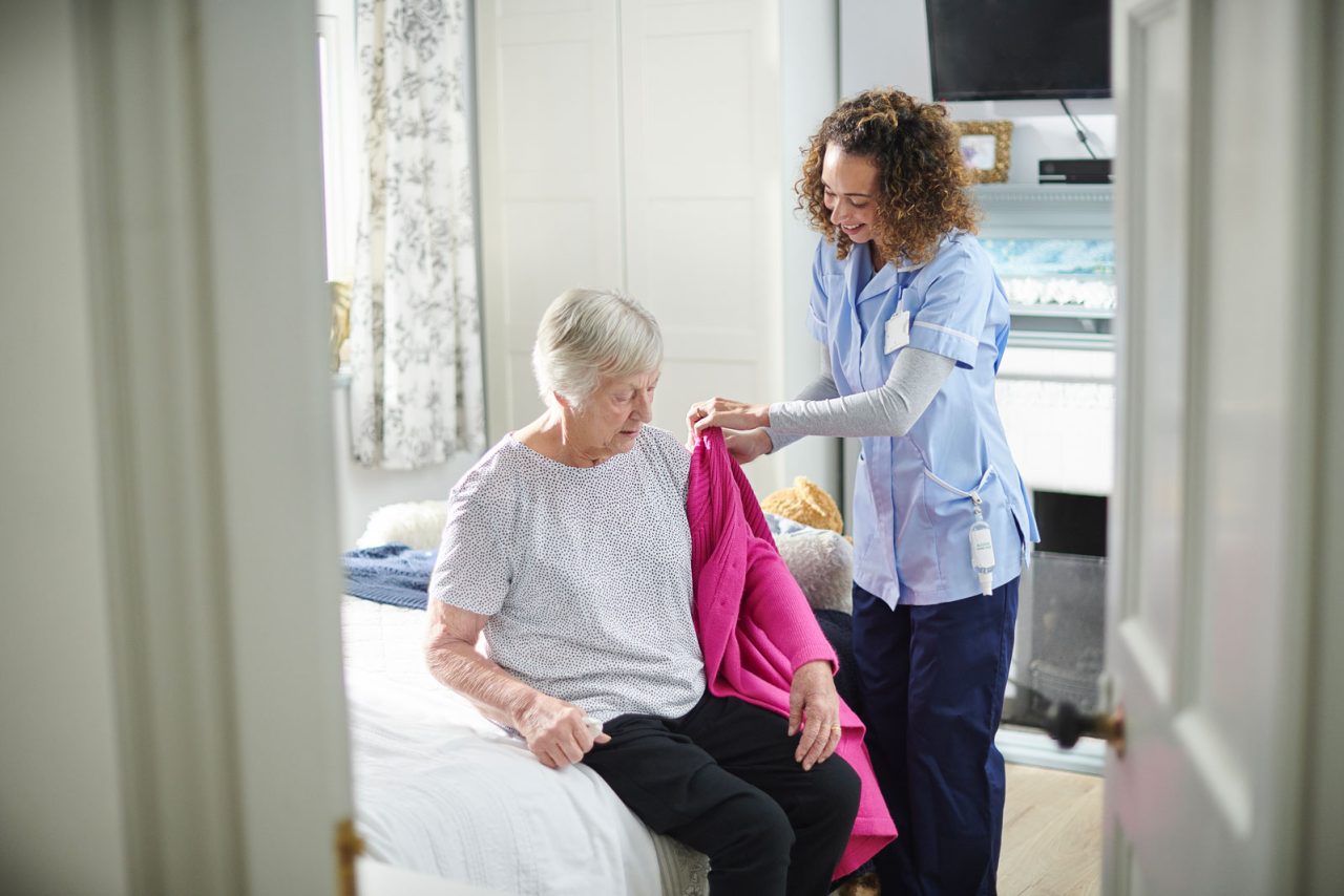 Soins d'assistance personnelle | Coopérative de services Rive-Sud